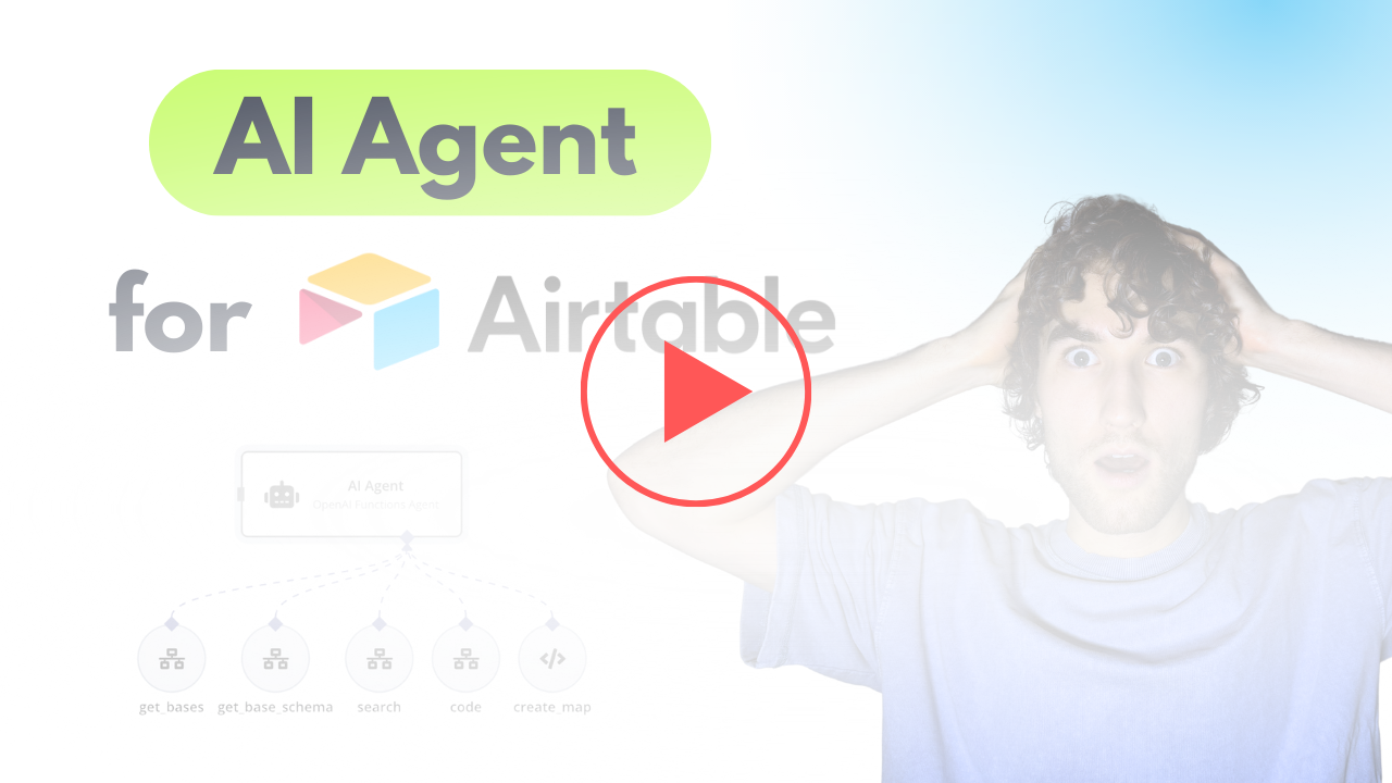Ai Agent To Chat With Airtable And Analyze Data N8n Workflow Template